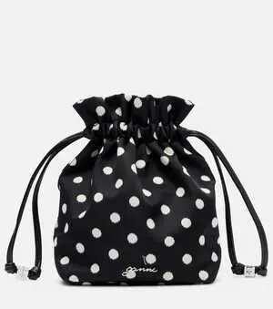 Ganni Extra Large Bucket Bags