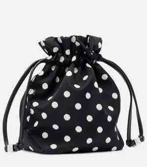 GANNI Polka-dot Pouch