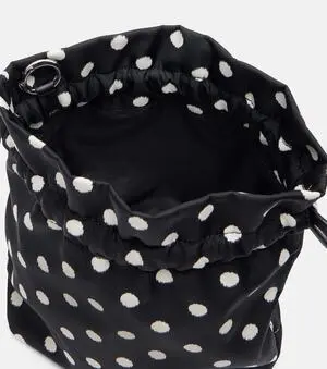 GANNI Polka-dot Pouch