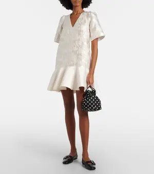 GANNI Polka-dot Pouch