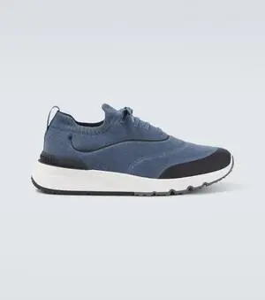 Brunello Cucinelli Techno Knitted Sneakers