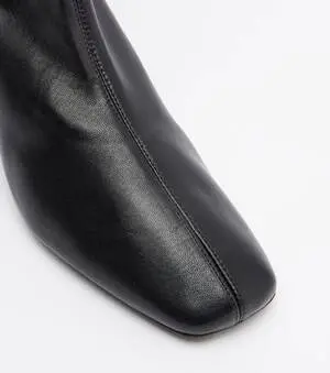 TOTEME Day Leather Over-the-knee Boots
