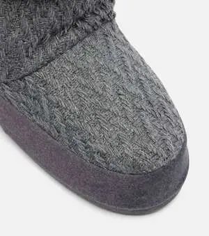 Moon Boot Icon Low Snow Boots - Grey