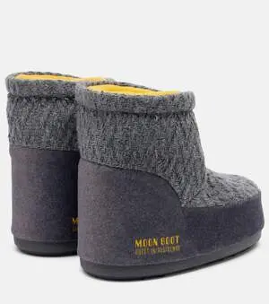 Moon Boot Icon Low Snow Boots - Grey