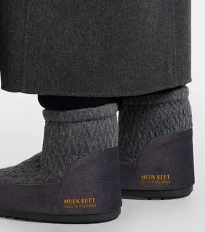 Moon Boot Icon Low Snow Boots - Grey