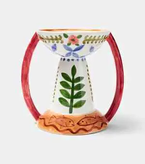SERAX Santiago De Borja Charapita Vase Shurleey - Multicoloured