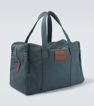 JW Anderson Cotton Canvas Duffle Bag