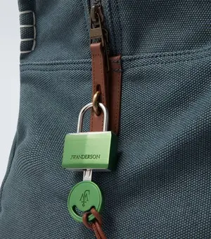 JW Anderson Cotton Canvas Duffle Bag