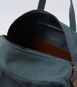 JW Anderson Cotton Canvas Duffle Bag