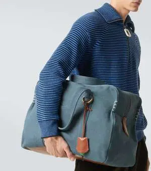 JW Anderson Cotton Canvas Duffle Bag