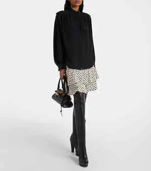 Chloé Paddington Small Leather Shoulder Bag - Black