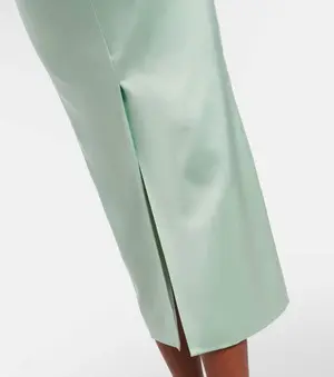 ROKSANDA Tari Gathered Silk Dress