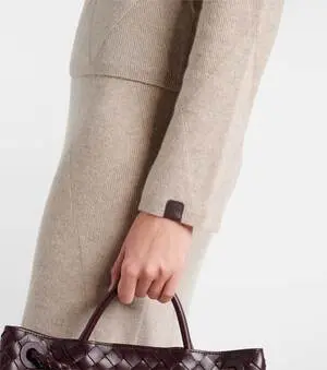 Max Mara Baffo Cashmere Sweater - Beige