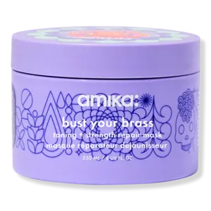 AMIKA Bust Your Brass Toning And Strength Repair Mask - One-color