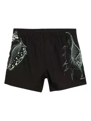 OSKLEN Shell-print Swim Shorts