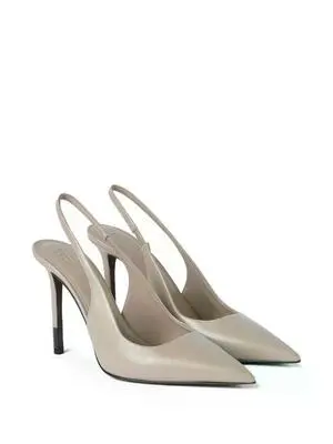 Brunello Cucinelli Pointed Slingback Pumps