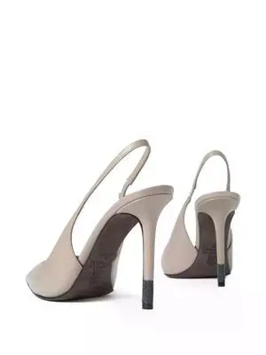 Brunello Cucinelli Pointed Slingback Pumps
