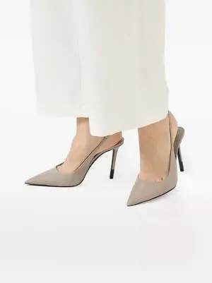 Brunello Cucinelli Pointed Slingback Pumps