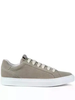 Brunello Cucinelli Lace-up Sneakers - Green