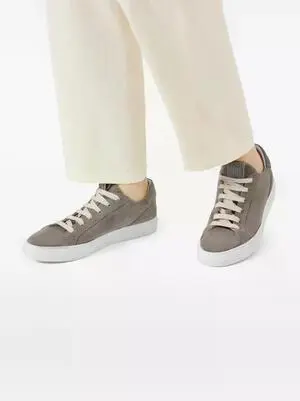 Brunello Cucinelli Lace-up Sneakers - Green
