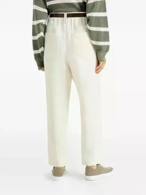 Brunello Cucinelli Belt-loop Trousers
