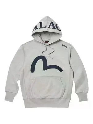 PALACE X Evisu Seagull Hoodie
