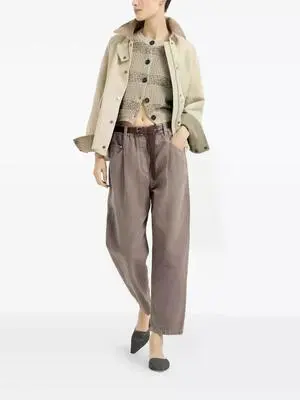 Brunello Cucinelli Five-pocket Trousers