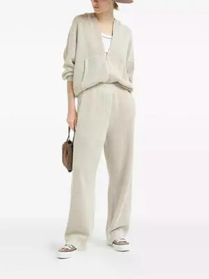 Brunello Cucinelli Elastic-waistband Trousers - Neutrals