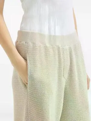 Brunello Cucinelli Elastic-waistband Trousers - Neutrals
