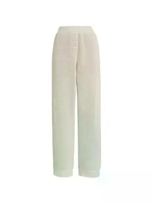 Brunello Cucinelli Elastic-waistband Trousers - Neutrals