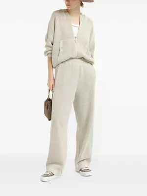 Brunello Cucinelli Elastic-waistband Trousers - Neutrals