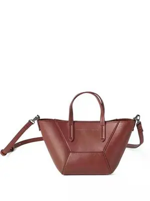 Brunello Cucinelli Mini Leather Tote - Pink