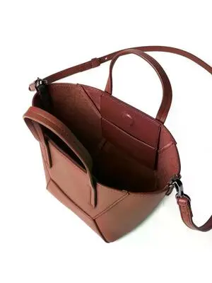 Brunello Cucinelli Mini Leather Tote - Pink