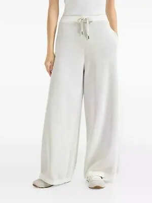 Brunello Cucinelli Drawstring Palazzo Pants