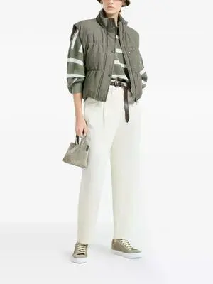 Brunello Cucinelli Striped Sweater
