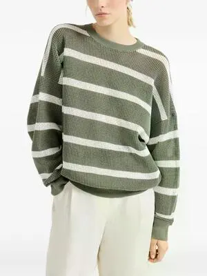 Brunello Cucinelli Striped Sweater