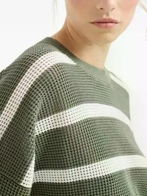 Brunello Cucinelli Striped Sweater