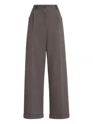 Brunello Cucinelli Buttoned Palazzo Pants