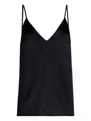 Brunello Cucinelli V-neck Top - Black