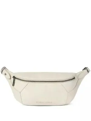 Brunello Cucinelli Leather Belt Bag - Neutrals