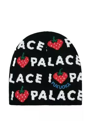PALACE Logo-embellishment Beanie