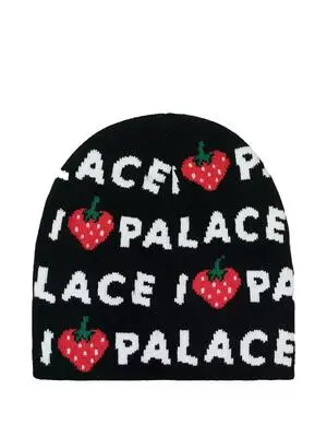 PALACE Logo-embellishment Beanie