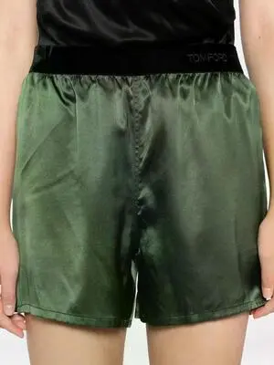 TOM FORD Satin Shorts