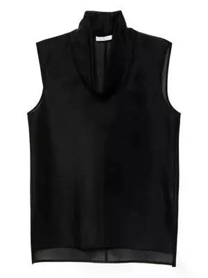Helmut Lang Bias-cut Cowl-neck Top
