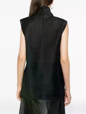 Helmut Lang Bias-cut Cowl-neck Top