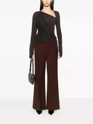Helmut Lang Asymmetric Top - Brown