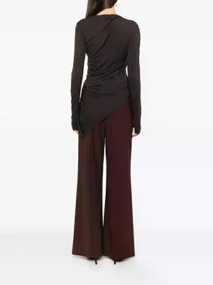 Helmut Lang Asymmetric Top - Brown