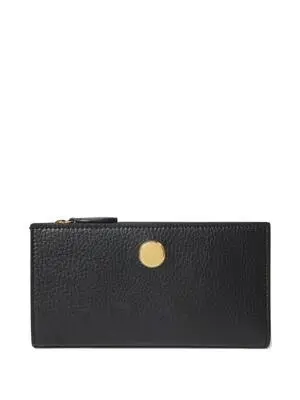 Stella McCartney Logo-detail Zip Wallet - Black