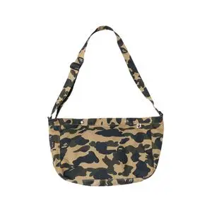 Bape Textured Shoulder Bags For Women