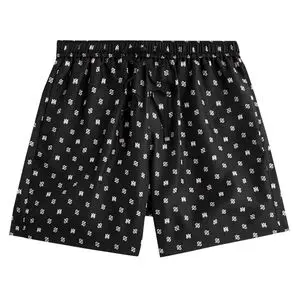 Amiri Ma Paisley Short - Black